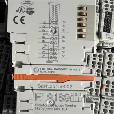 议价 BECKHOFF EL9189 模块 新鲜拆机