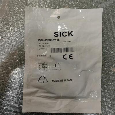 议价全新原装SICK 施克 IQ10-03BNSKW2S 实物拍摄 现货