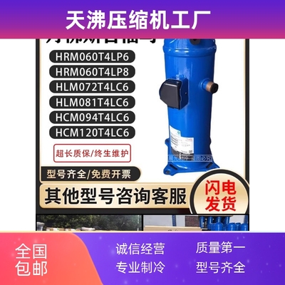 丹佛斯HRM060/HLM072T4LC6/HLM081T4LC6/HCM094T4LC6/HCM120T4LC6