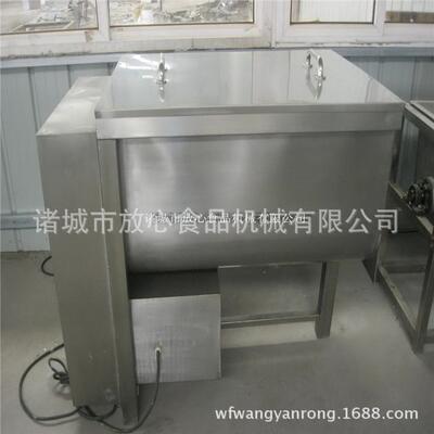 锈不钢肉拌馅馅机 肉类肠类搅拌拌机662自动出料馅机