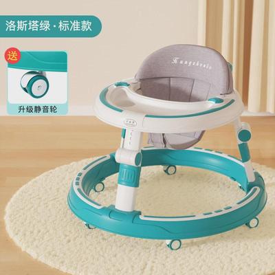 婴幼儿学步车多功能防侧翻宝宝脚步车2022新款儿童手推车