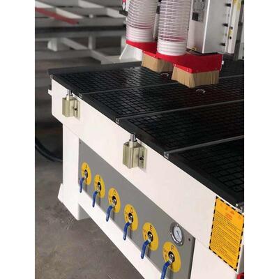 黑色硬板PVC板阻燃级PVC真空吸附板1300*2550雕刻机真空吸附台面