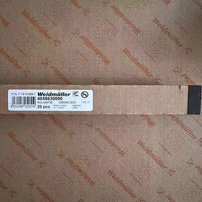 RCL424730 魏德米勒继电器 原装正品 现货Weidmuller  4058630000