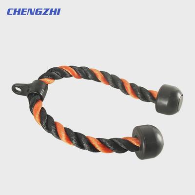 三头绳肱三头肌绳拉绳大综合训练器拉力绳健身器械材下压飞鸟配件