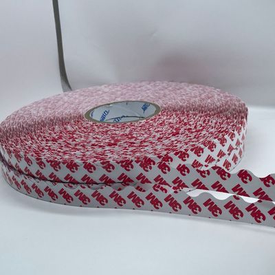 强双面胶耐温防水无纺布铭板标牌拉链纸箱飞机盒花边粘