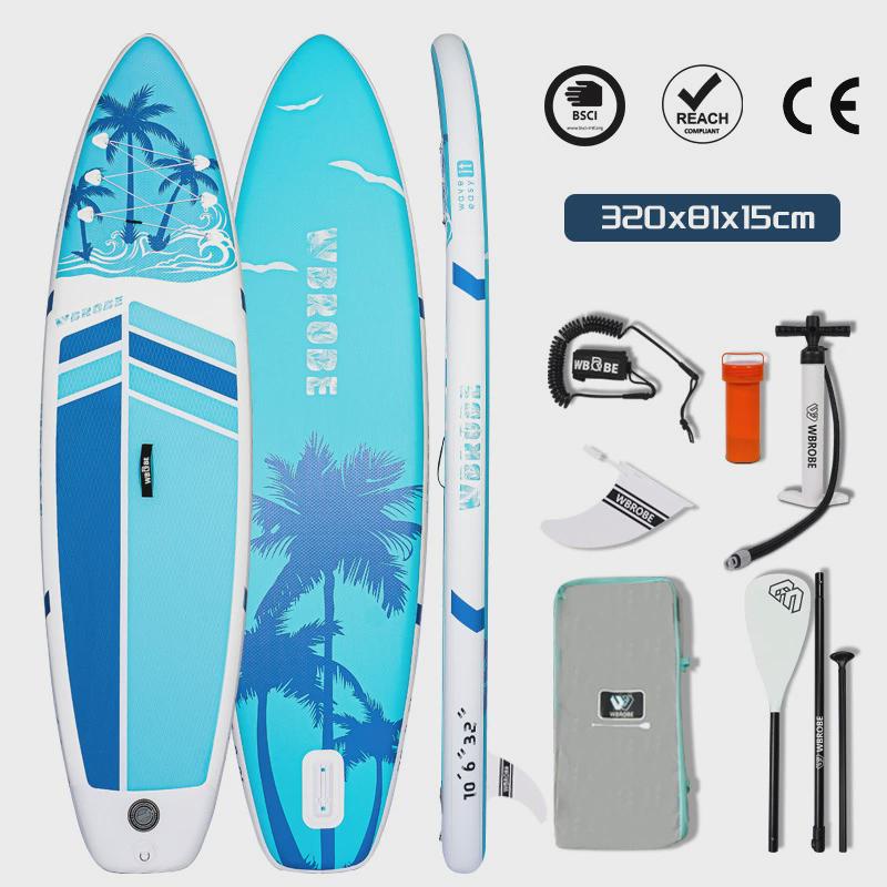 sup桨板户外滑板站立式冲浪板竞速浆板专业水上漂流划水充气