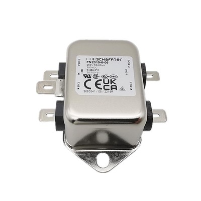 Schaffner电源滤波器FN2010-6-06 6A FN2010-10-06电梯滤波器全新