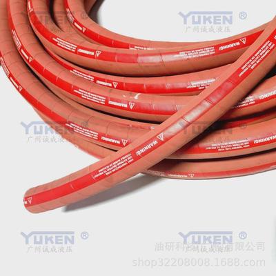 sunflex双威高温蒸汽管编织胶管工业管耐高温抗高压高温胶管