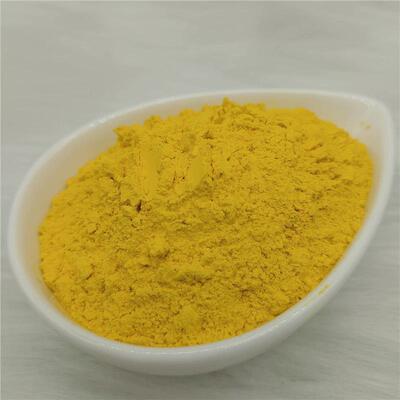 氧化铁黄313彩色沥青混凝土地坪用铁黄油漆色浆用美术黄颜料