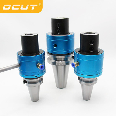 侧固式油路刀柄BT40/50-OML/GOMS-25/32-150L内冷中心出水钻刀柄