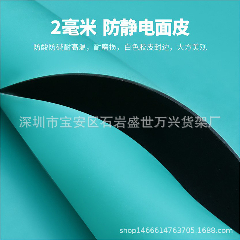 精益管周手推防静电工作台移动推车工厂转车物料车线棒货架