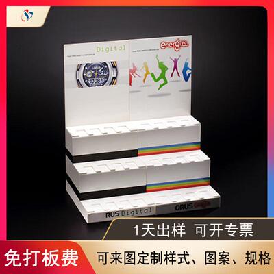 博艺展示亚克力展示架自定义图案样式有机玻璃珠宝首饰展示架