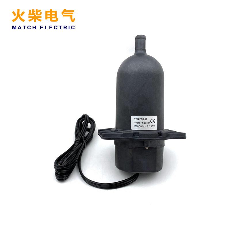 国产柴油发电机水套加热器自循环启动预热器动力加热0.5-2KW