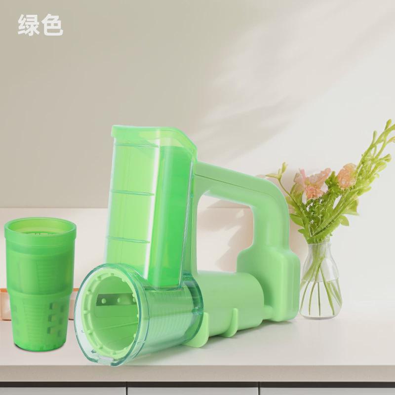 多功能切丝切菜器碎芝士切片电动滚筒刨冰切菜机厨房小工具