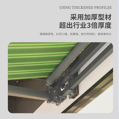 厂家B02大跨度伸缩棚户外推拉仓储棚房伸缩遮阳雨棚折叠帐篷活动