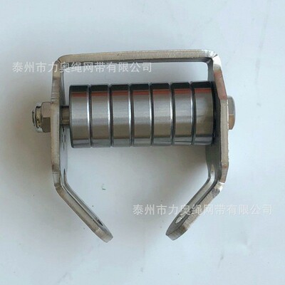 幼儿园户外运输儿童溜索滑索手柄滑轮zipline钢丝绳索道横渡室内