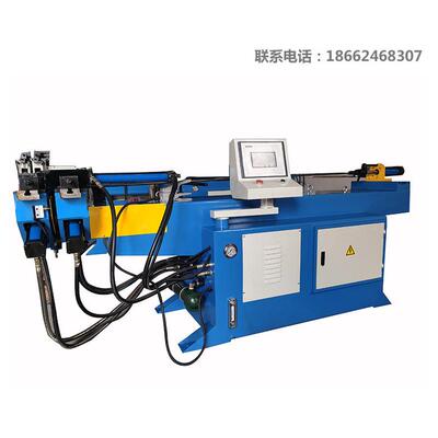 圆管半自动液压弯管机厂家直供不锈钢铜铁铝管办公桌椅折弯弯管机