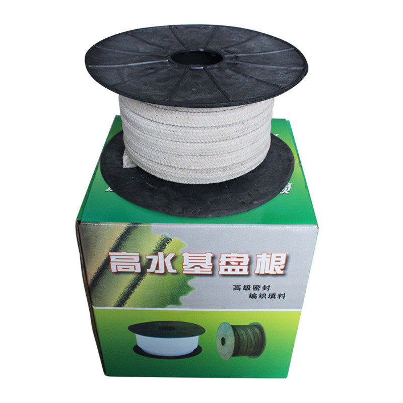 供应高水基盘根耐磨防腐蚀水机高盘根泵用高水基盘根盘根现货
