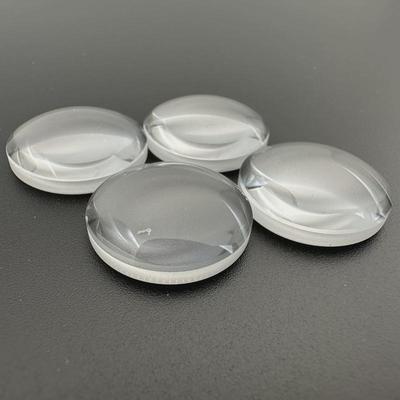 b2384直径18焦距29.1毫米圆形透镜非球面平准直凸透镜聚焦光学镜