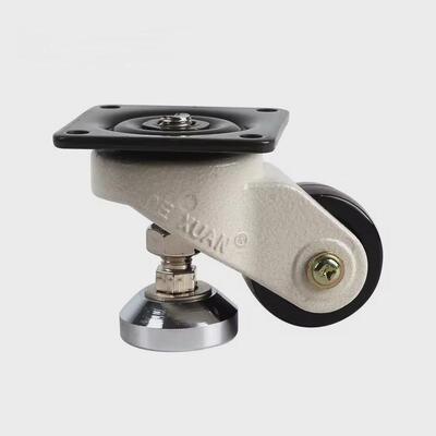 福马轮万向轮承重脚轮gdl/gdh福马脚轮40f60f80f100f支撑重型丝杆