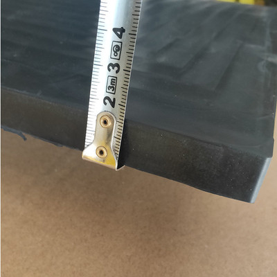 批发厂家橡胶隔震板桥梁公路建筑隔震板定制隔震方形橡胶支座