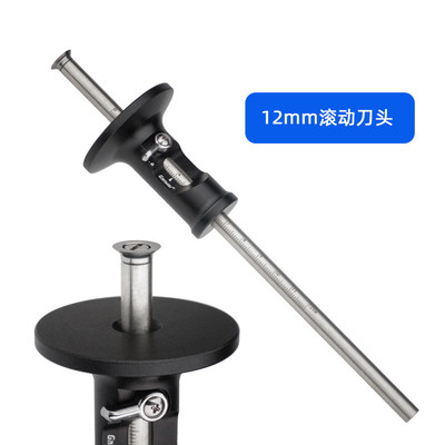 欧式划线器简榫眼划规画线器硬质合金刀片平行画线木工工具版制作