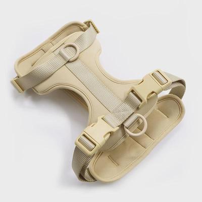 爆品WildOne宠物狗狗胸背带套装PVC项圈牵引绳中小型夏季透气