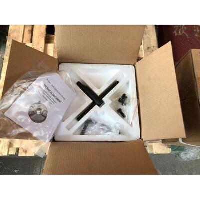 浙江a型牌圆牌k11160a三自定心卡盘国外标准卡盘分离爪园卡盘