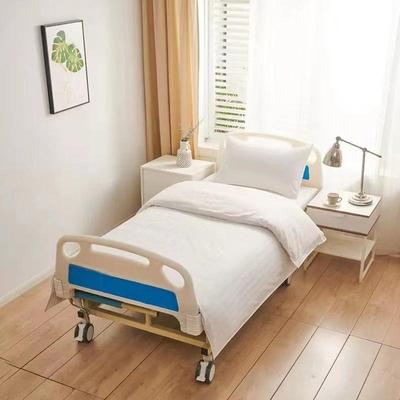 棉质三件套多件套病房诊所养老院床单被罩枕枕套护理病床床上用品