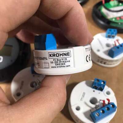 科隆INOR温度变送器TT50C模块 显示屏 温度范围0～1