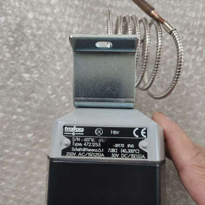 472.1253传感器， trafag限位恒温器LIMIT