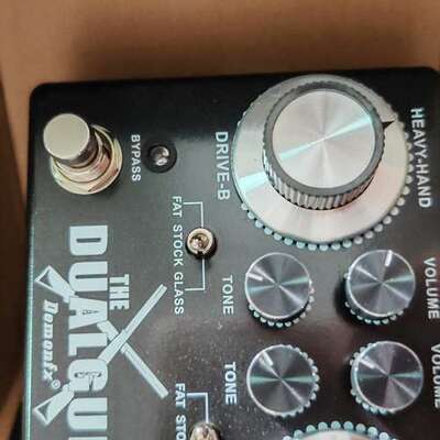 DemonFX效果器 吉他效果器dualg