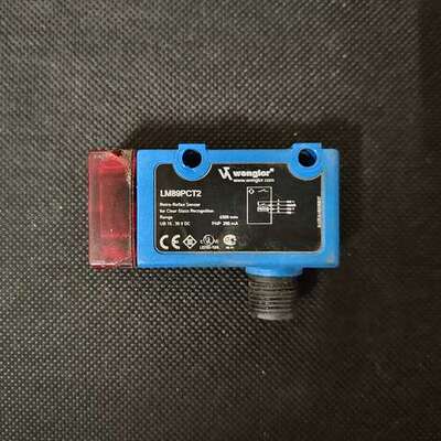 威格勒 LM89PCT2 传感器 拆机件功能完好，外壳塑料破