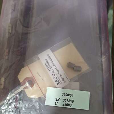 3500/04 136719-01全新原装正品，包装齐全