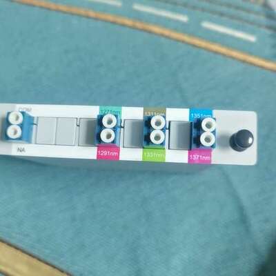 讯特 SONT 25G10Km 6波 6通道波分模块  彩光