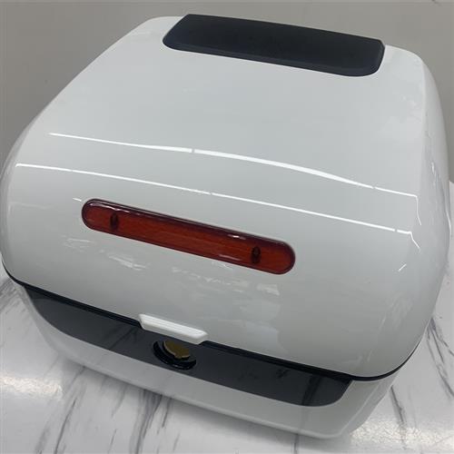 哈啰电动车棒途 A80 B80 A86后备箱置物箱长坐垫后尾架尾箱套装_虎窝淘