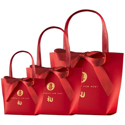 伴手礼盒袋手提大容量