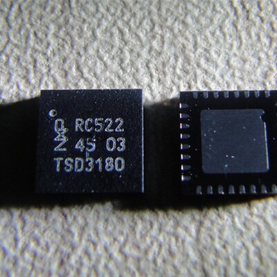 一只也可直拍MFRC52201HN1 MFRC522 RC522 全新正品射频读卡芯片