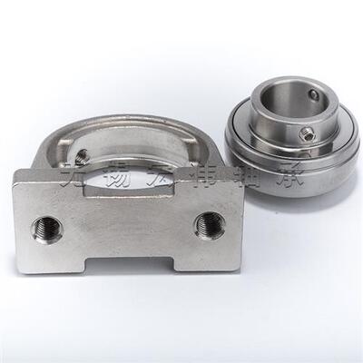 不锈钢外球面带座轴承窄立式座SUCPA204 205 206 207 208 209 210