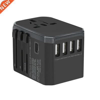 Travel Power Adapter All in One Worldwide International Wall
