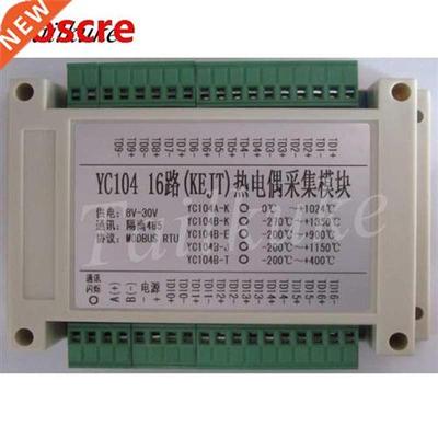 16 24 channels K-type thermocouple J, N, T, E type acquisiti