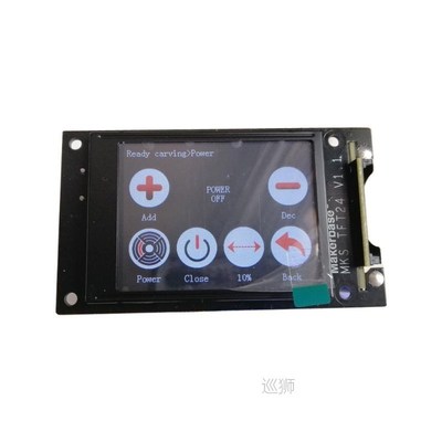 CNC3018 Max upgrade OFFLINE desktop monitor laser touch scre