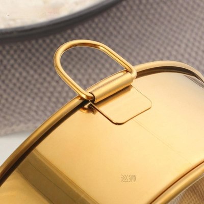 Sieve Stainless Steel 304 Superfine 80 Mesh Flour Sieve Hous