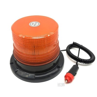 12 LED Warning Flash Beacon Emergency Indication LED Lamp Ca