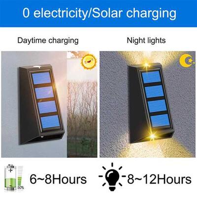 Decoration Solar Garden Lights RGB Color Changing Waterproof