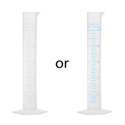 50 Ml Laboratorium Cair Uji Coba Tabung Jar Alat Ukur