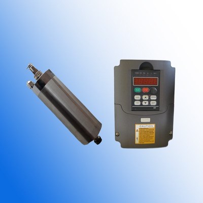 1.5kw 2hp 24000rpm ER11 80mm 110V water cooling spindle moto