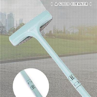 Window Mesh Screen Brush Curtain Net Wipe Cleaner Carpet