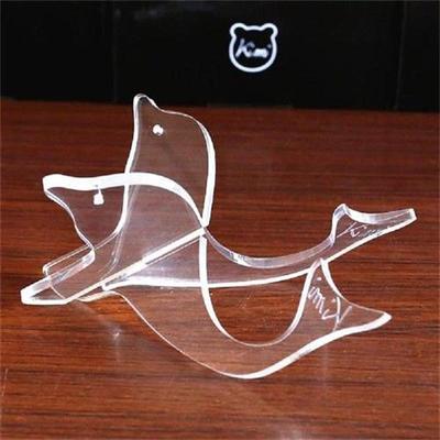 Thumb Piano Display Stand Kalimba Crystal Transparent Stand