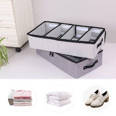 Useful Hot Foldable Storage Box For Shoes Wardrobe Closet